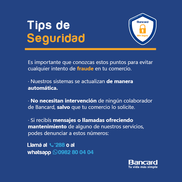 Bancard - Bienvenidos